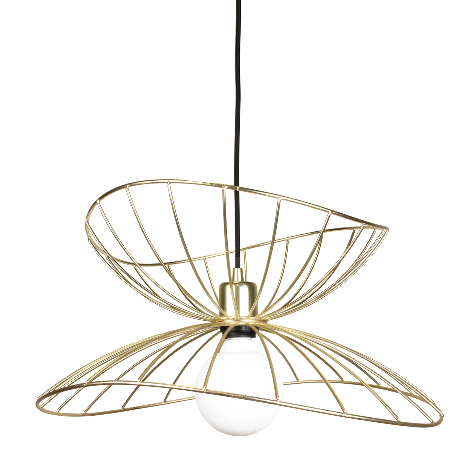 Ray ceiling lamp Ø 45 cm from Globen Lighting - NordicNest.com