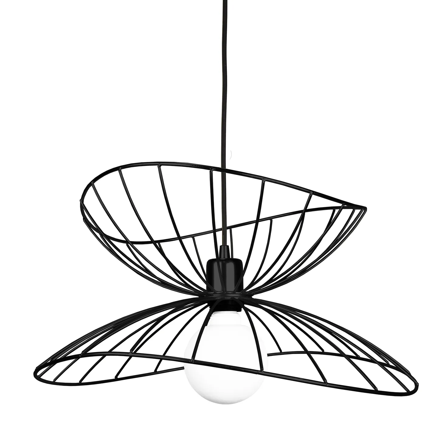 Ray ceiling lamp Ø 45 cm from Globen Lighting - NordicNest.com