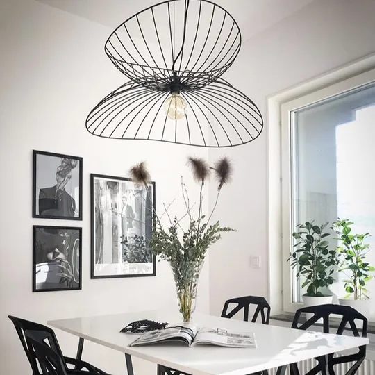 Ray ceiling lamp Ø70 cm from Globen Lighting - NordicNest.com