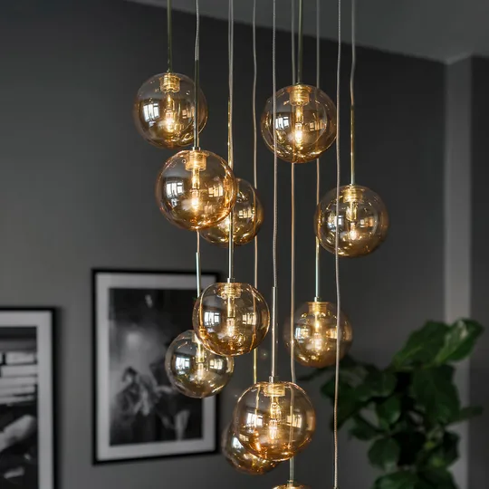 Skyfall pendant lamp from Globen Lighting - NordicNest.com