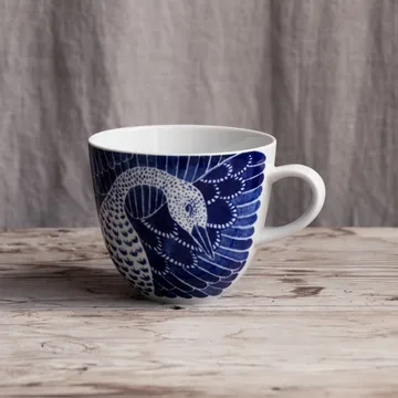 Selma mug with handle from Götefors Porslin - NordicNest.com