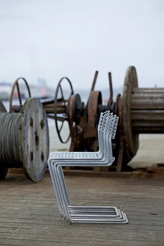 High Tech chair from Grythyttan Stålmöbler - NordicNest.com