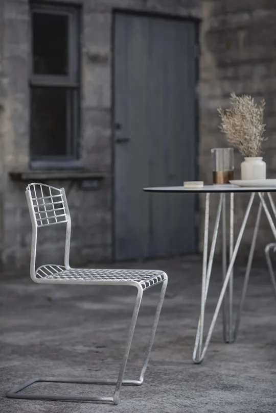 High Tech chair from Grythyttan Stålmöbler - NordicNest.com