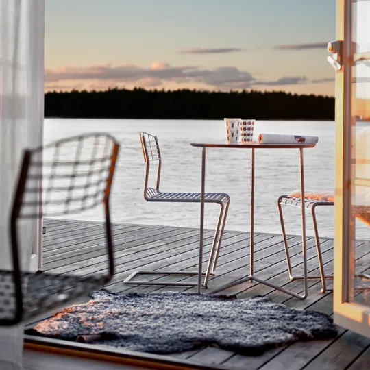 High Tech chair from Grythyttan Stålmöbler - NordicNest.com