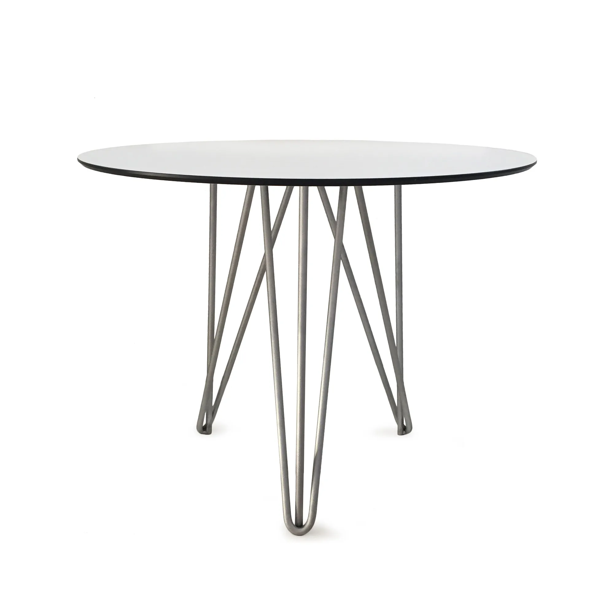 High Tech table, ø90 cm from Grythyttan Stålmöbler - NordicNest.com