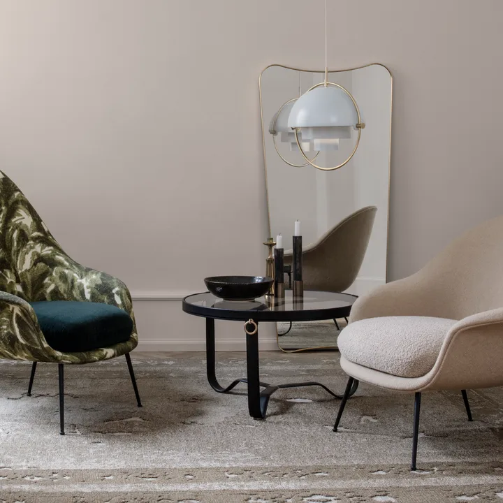 Adnet coffee table Ø70 cm from Gubi - NordicNest.com