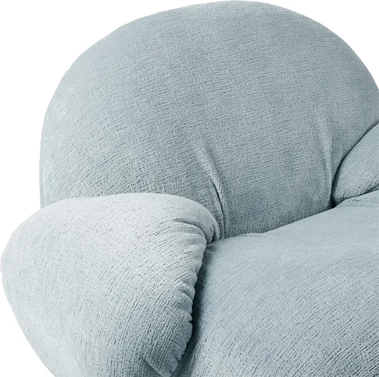 Pacha lounge chair with arm rest from GUBI - NordicNest.com