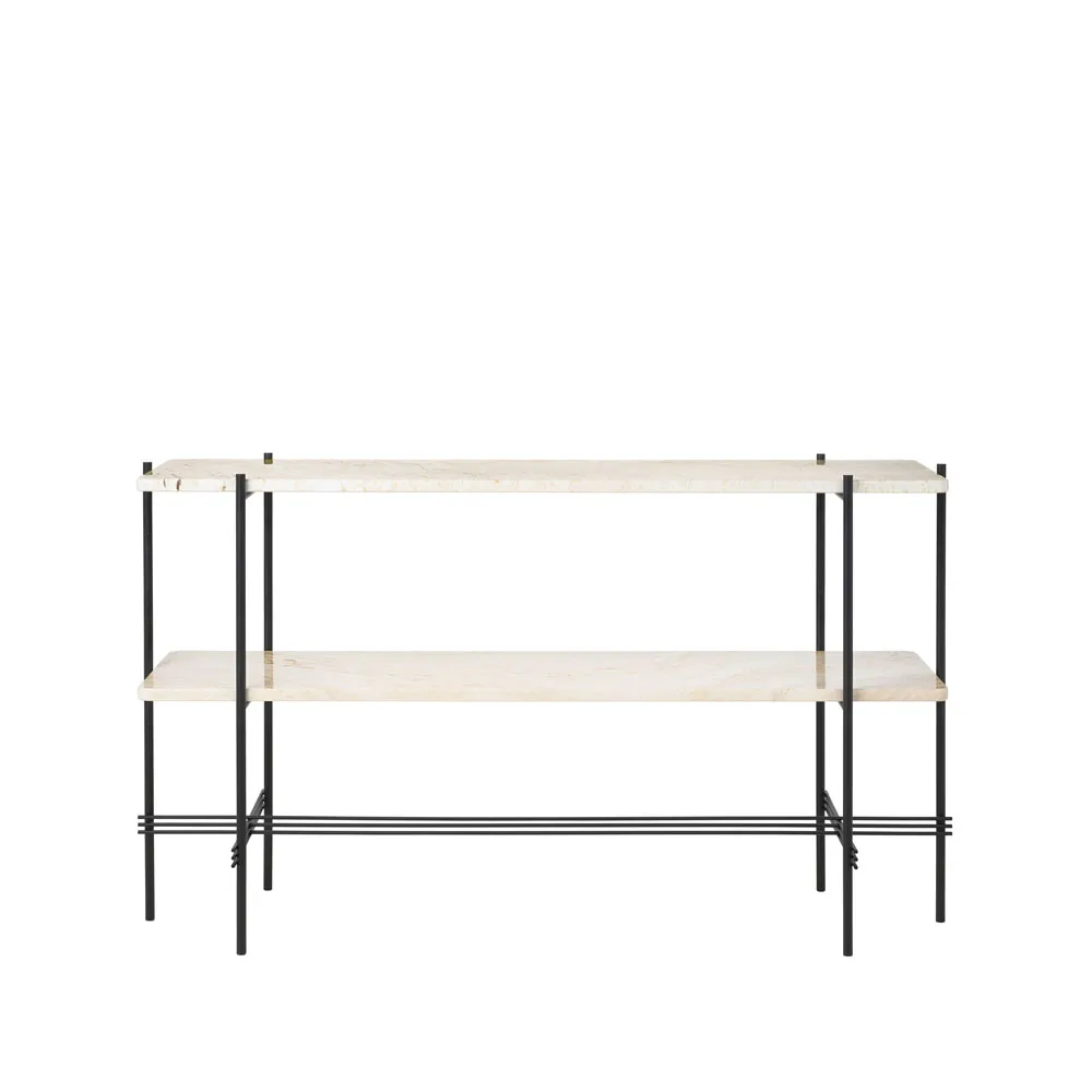 TS Console table 120x30x72 cm from GUBI - NordicNest.com
