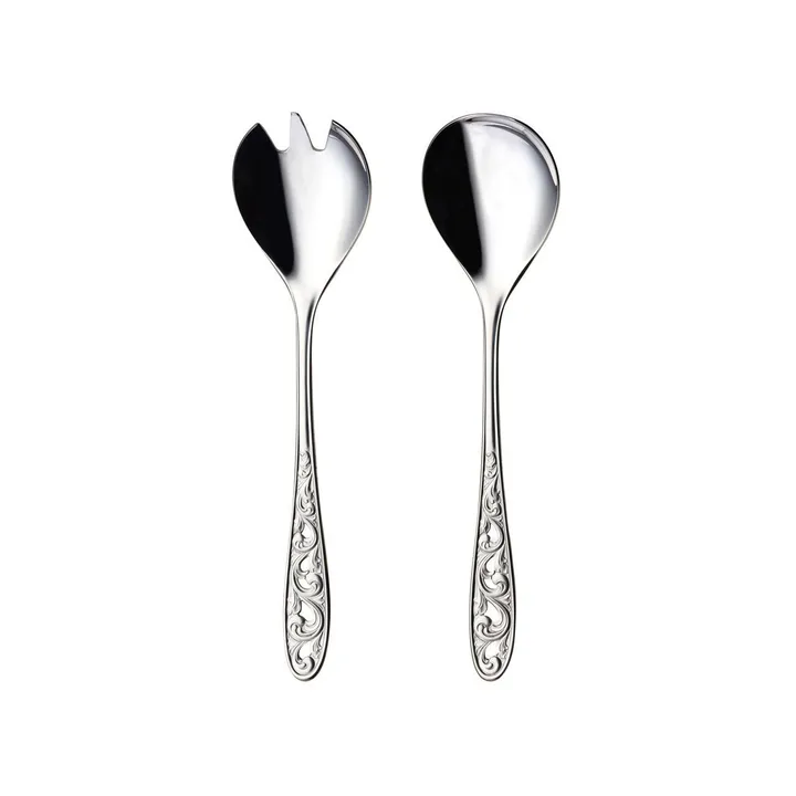 Kristin salad set 2 pieces from Hardanger Bestikk - NordicNest.com
