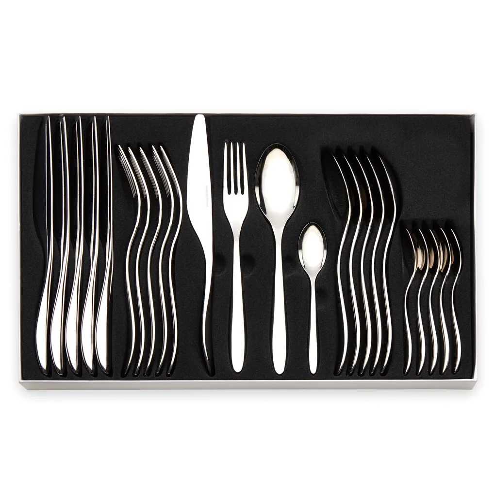 Lykke cutlery set from Hardanger Bestikk - NordicNest.com