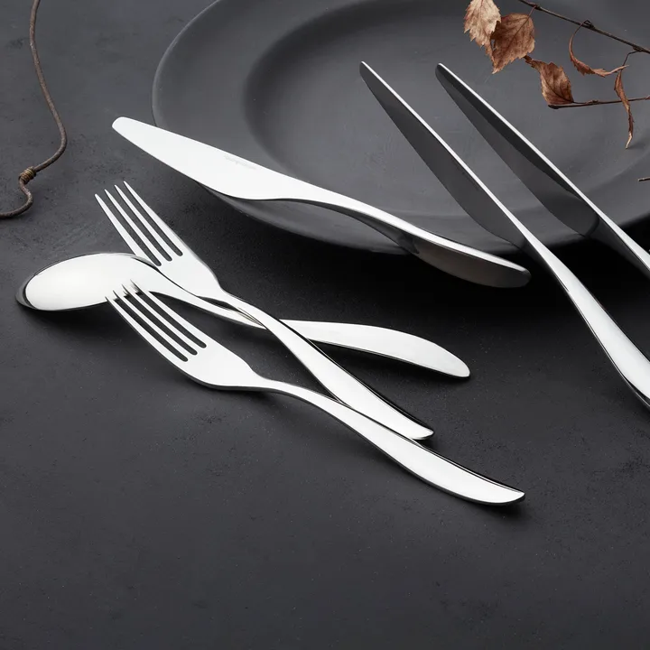 Lykke cutlery set from Hardanger Bestikk - NordicNest.com
