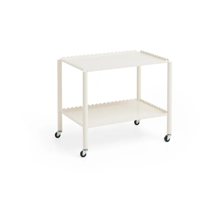 Serving trolley white - Buy Scandinavian Design → NordicNest.com