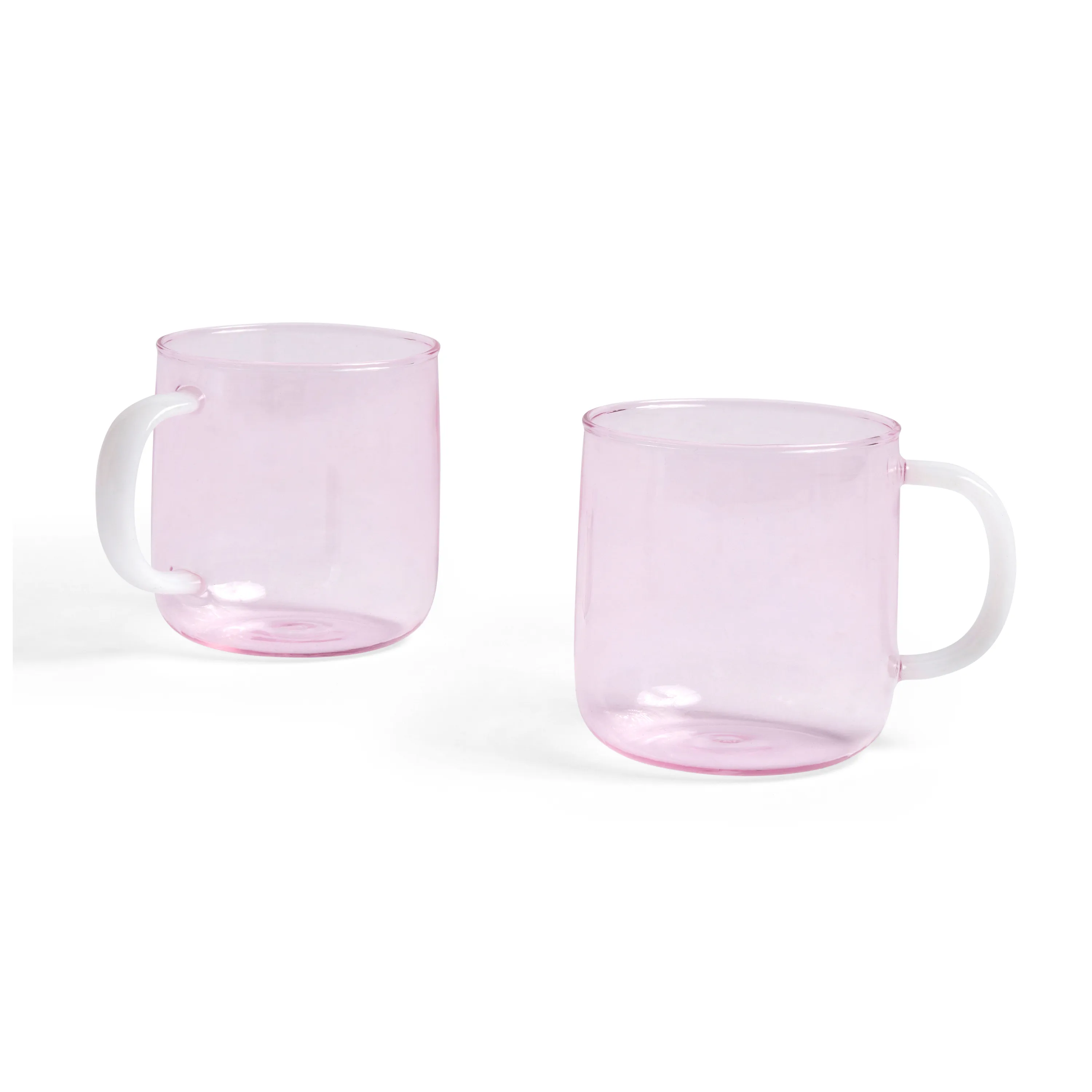 Borosilicate mug 2-pack from HAY - NordicNest.com