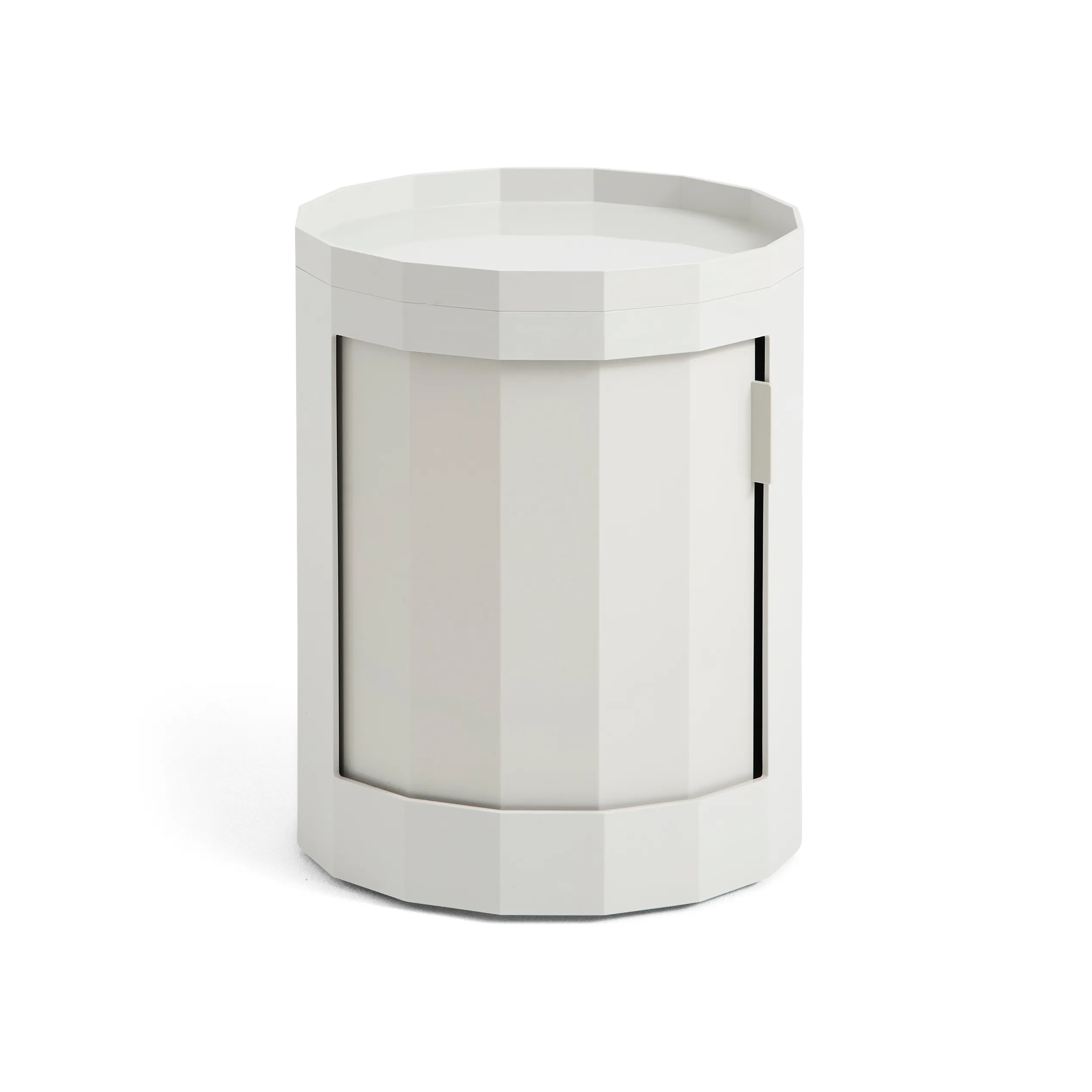 Facet Cabinet low side table 49 cm from HAY - NordicNest.com