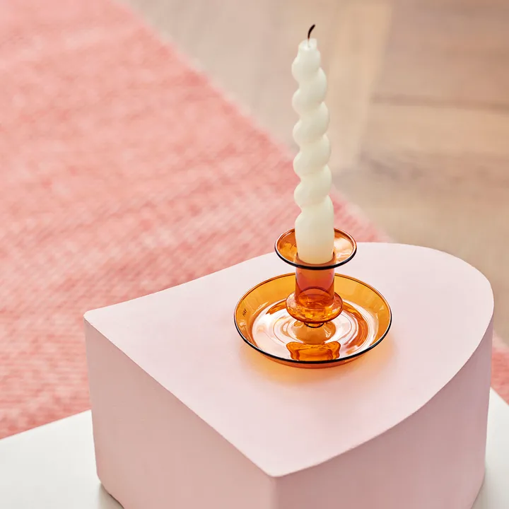 Flare candlestick from HAY - NordicNest.com