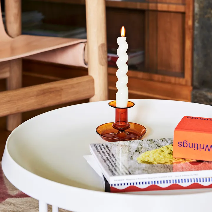 Flare candlestick from HAY - NordicNest.com