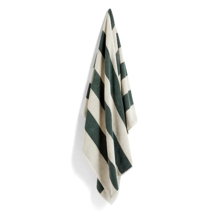 Frotté Stripe bath towel 100x150 cm from HAY - NordicNest.com