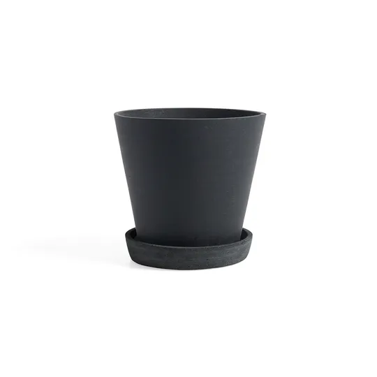 HAY Flowerpot with saucer L Ø17.5 cm from HAY - NordicNest.com