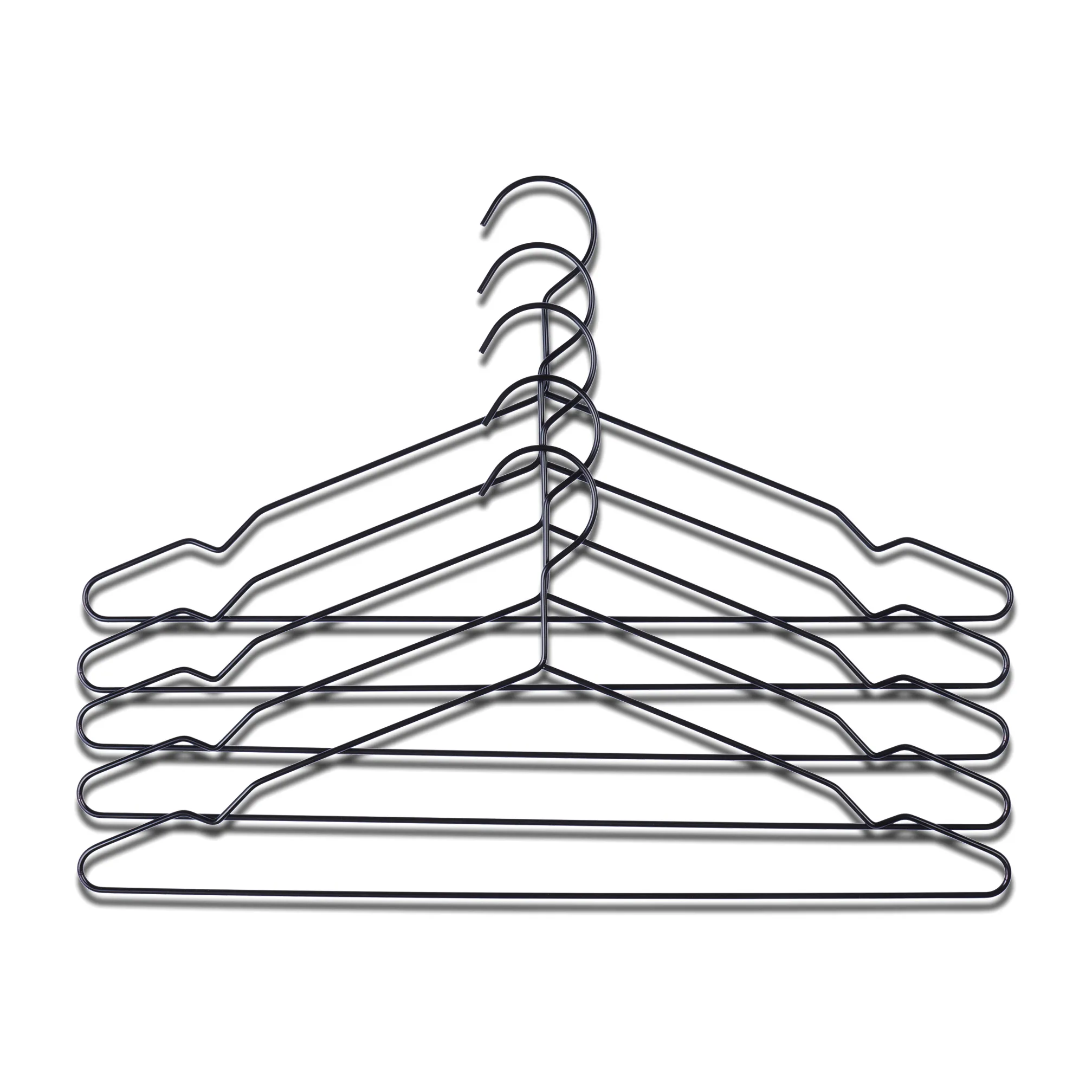 HAY hanger 5 pack from HAY - NordicNest.com
