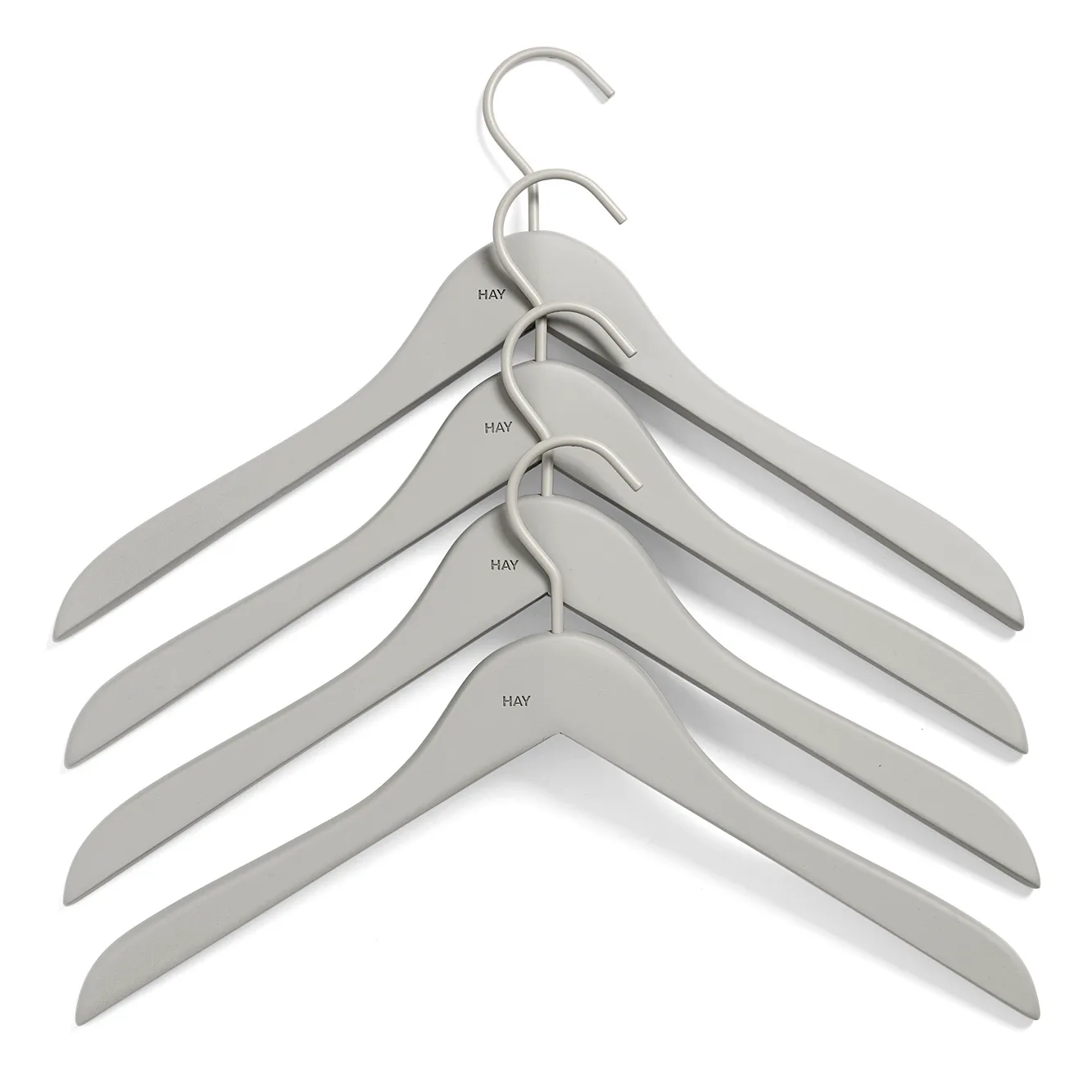 HAY hanger slim 4-pack from HAY - NordicNest.com