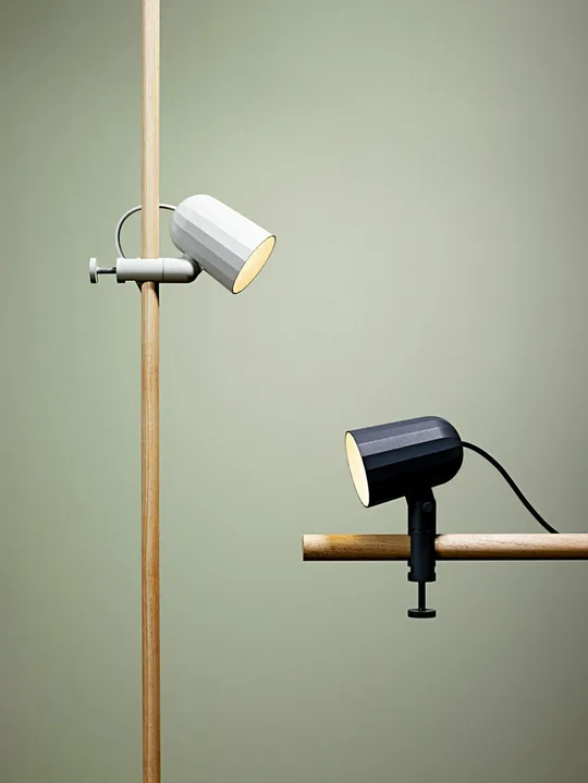 Noc clamp lamp from HAY - NordicNest.com