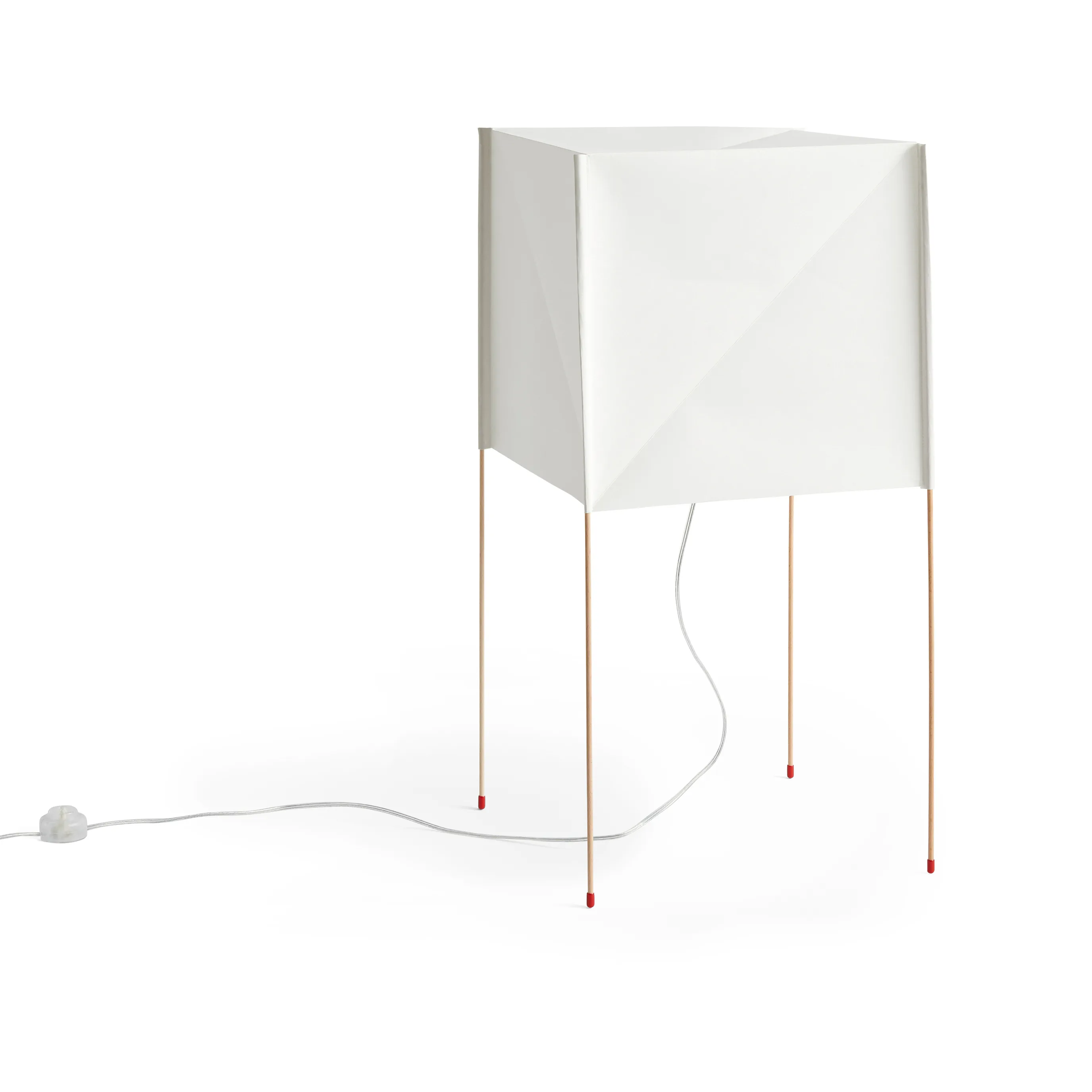 Paper Cube floor lamp from HAY - NordicNest.com