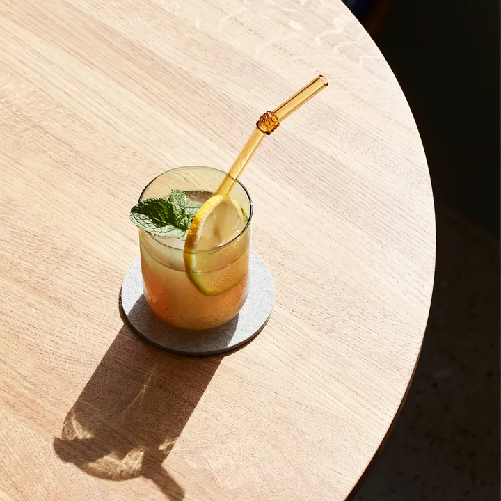 Sip Swirl straw 6-pack from HAY - NordicNest.com