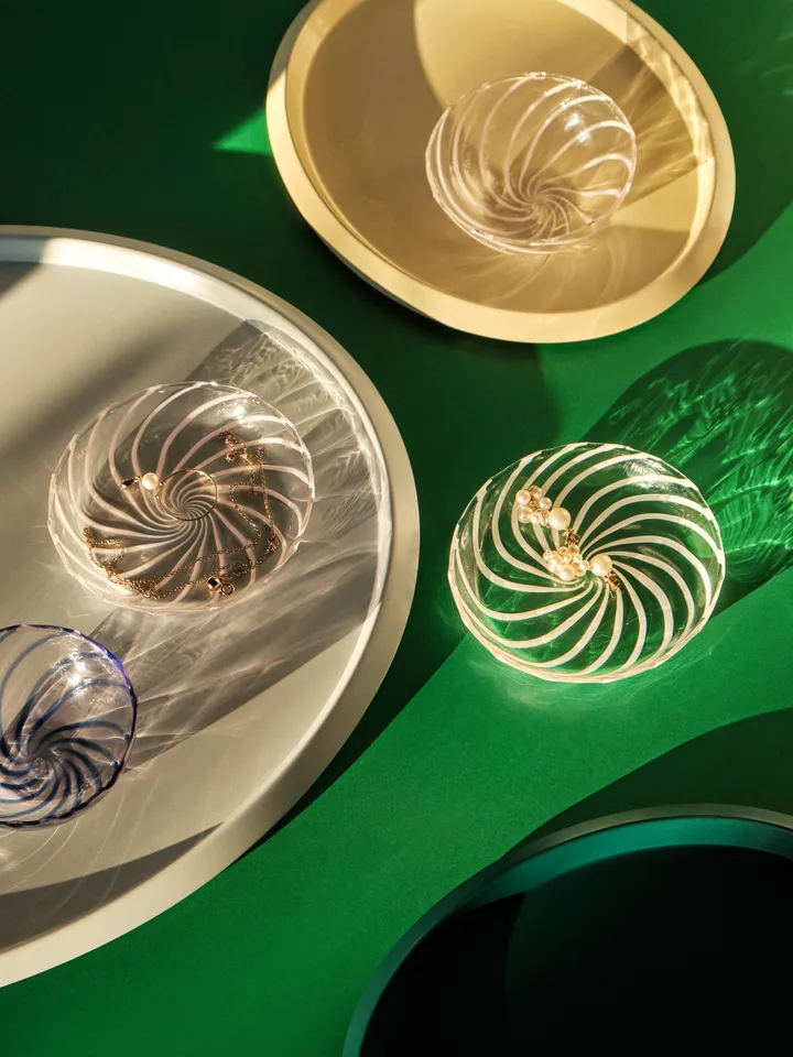 Spin saucer Ø11 cm 2-pack from HAY - NordicNest.com