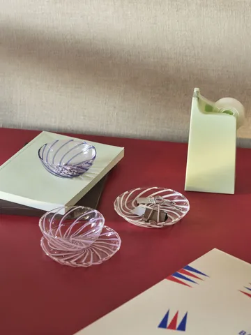 Spin saucer Ø11 cm 2-pack from HAY - NordicNest.com