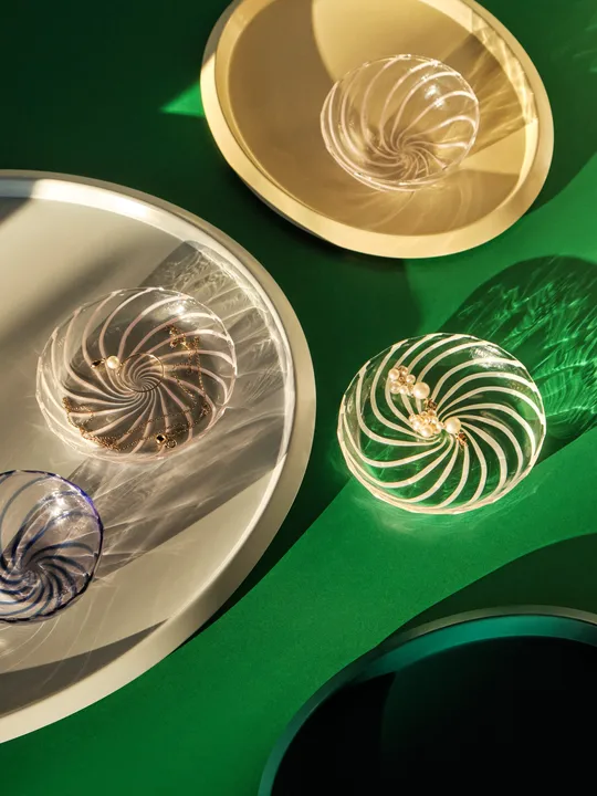 Spin saucer Ø11 cm 2-pack from HAY - NordicNest.com