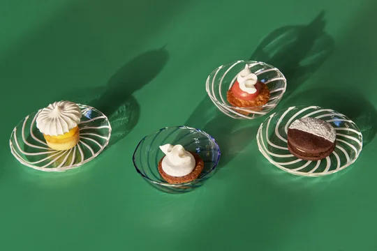 Spin saucer Ø11 cm 2-pack from HAY - NordicNest.com