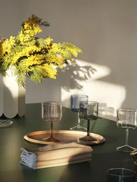 Tint wine glass 25 cl 2-pack from HAY - NordicNest.com