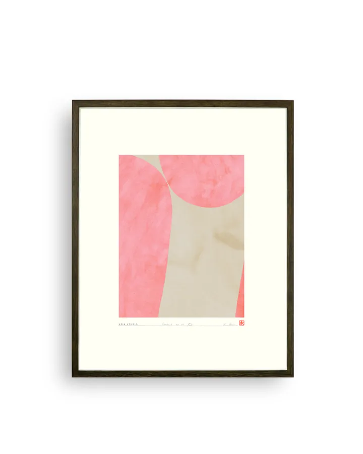 Contrast poster 40x50 cm from Hein Studio - NordicNest.com