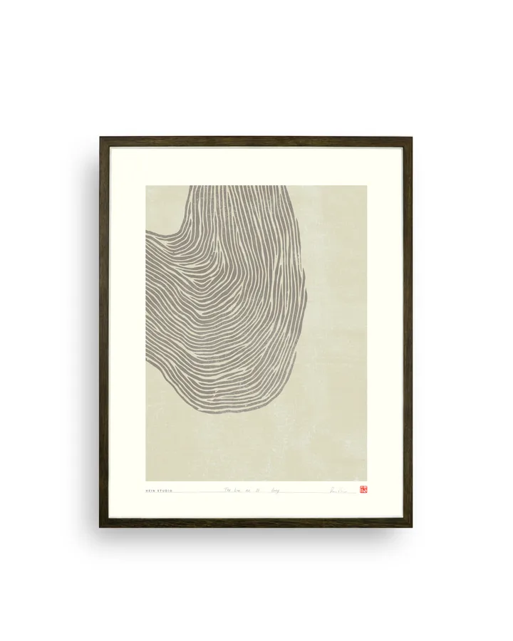The Line poster 40x50 cm from Hein Studio - NordicNest.com
