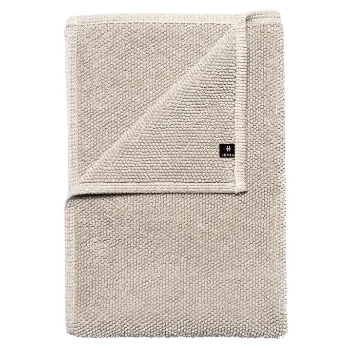Max bathroom rug 60x90 cm from Himla - NordicNest.com