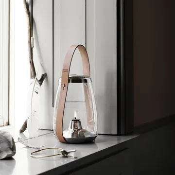 Design with light oil lamp from Holmegaard - NordicNest.com