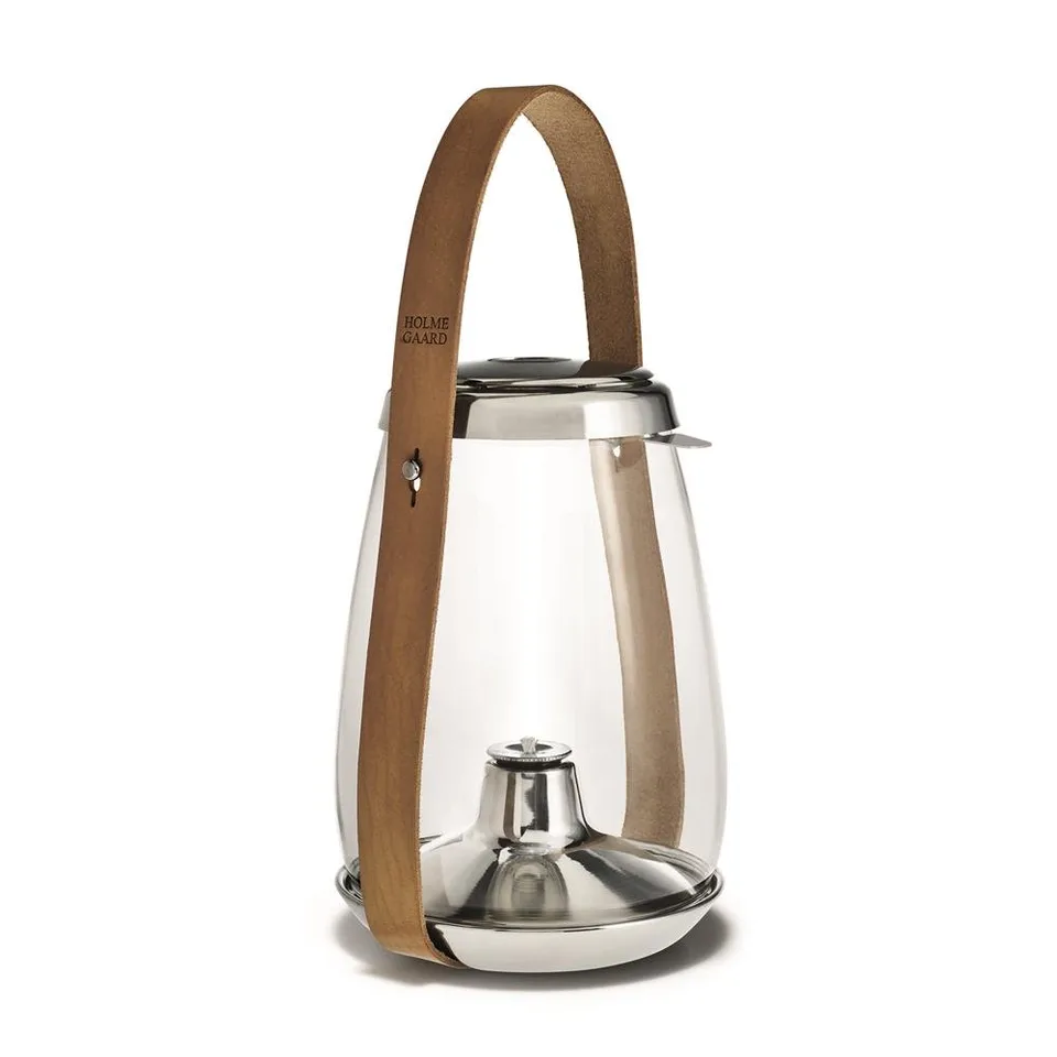 Design with light oil lamp from Holmegaard - NordicNest.com