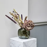 Primula vase oval 17.5 cm from Holmegaard - NordicNest.com