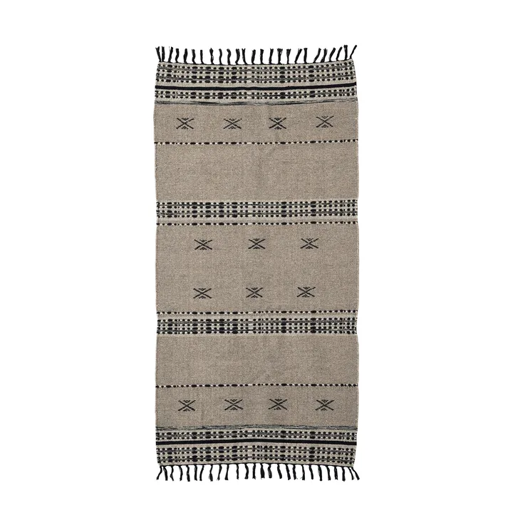 Cros rug 90x200 cm from House Doctor - NordicNest.com