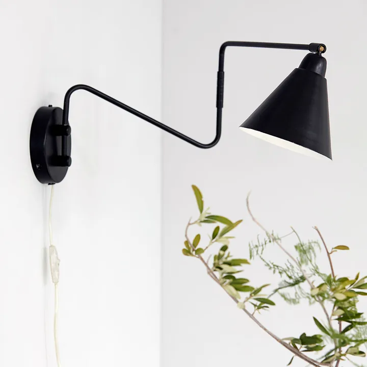 Game wall lamp black from House Doctor - NordicNest.com