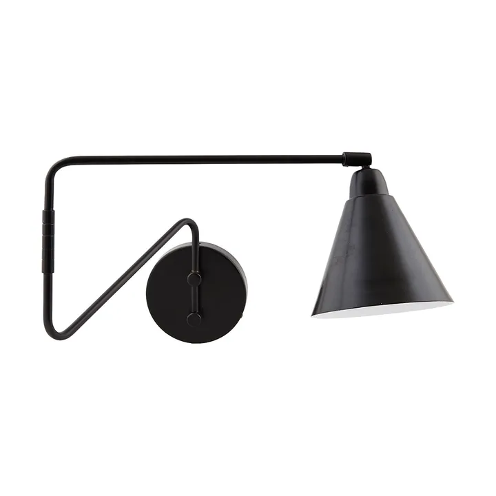 Game wall lamp black from House Doctor - NordicNest.com