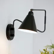 Game wall lamp black from House Doctor - NordicNest.com