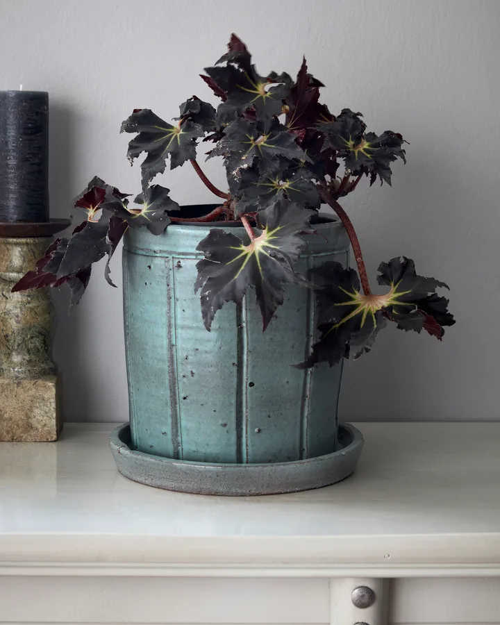 Julian flowerpot with saucer Ø22 cm from House Doctor - NordicNest.com