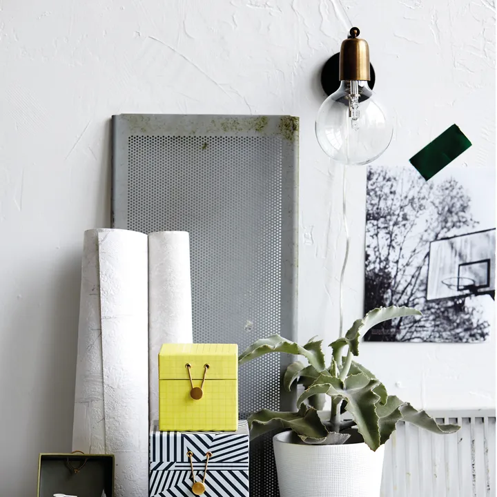 Molecular wall lamp from House Doctor - NordicNest.com