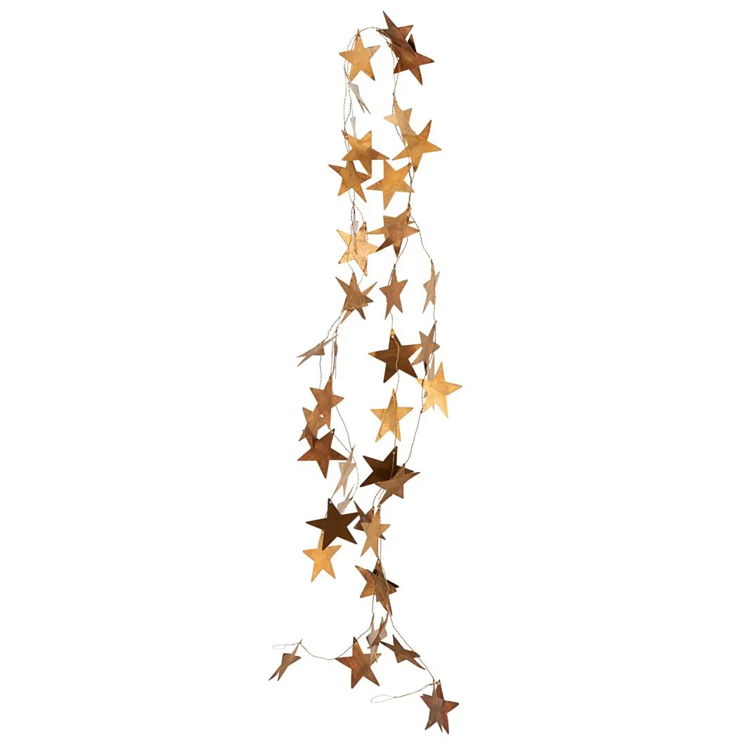 Star garland 2.5 m from House Doctor - NordicNest.com