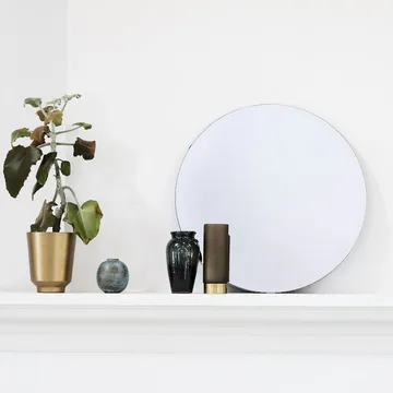 Walls mirror Ø 50 cm from House Doctor - NordicNest.com