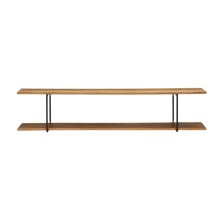 Woods shelf 130 cm from House Doctor - NordicNest.com