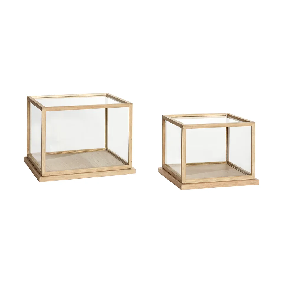 Spectacle display box small set of 2 from Hübsch - NordicNest.com