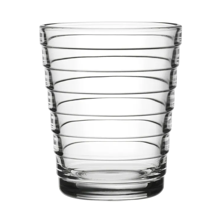 Aino Aalto water glass 4-pack 22 cl from Iittala - NordicNest.com