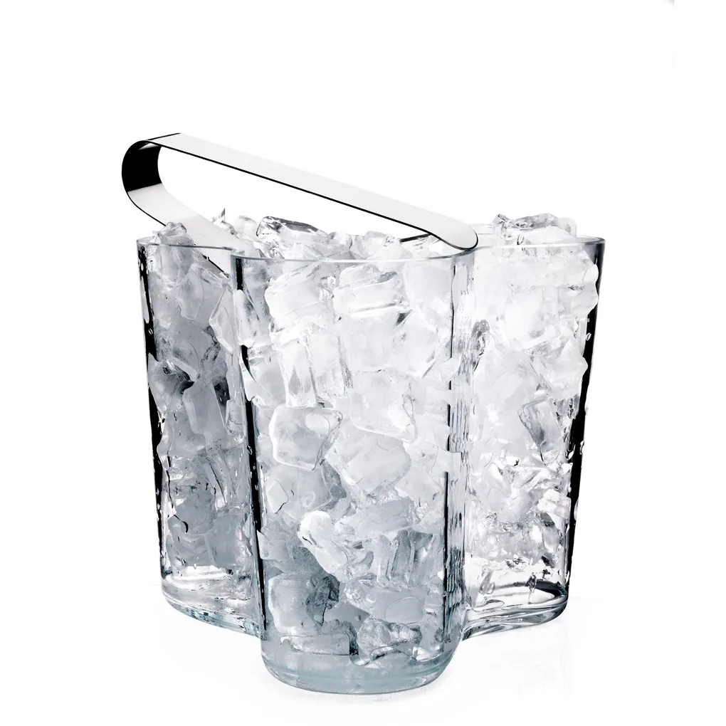 Alvar Aalto vase Savoy clear from Iittala - NordicNest.com